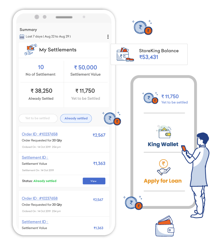 King Mall - Marketplace for small town buyer and sellers